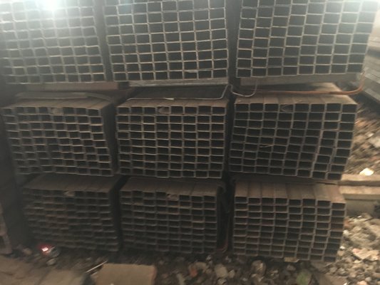 Drilling Hole Square and rectangular Structural Steel Tubing for Building Material