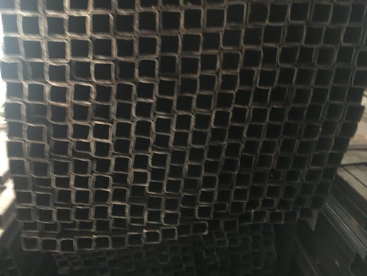 Hot rolled black iron Hollow tube 2M thick Q235 Construction material