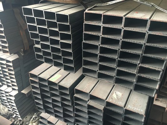 Square Hollow Section Q345 Steel Pipe for Construction / Machinery Making 20 * 30 * 1.8mm Size