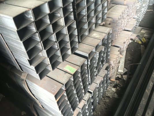 Square Hollow Section Q345 Steel Pipe for Construction / Machinery Making 20 * 30 * 1.8mm Size