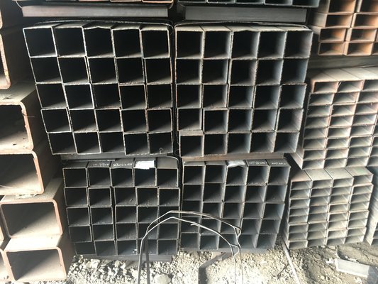 Square Hollow Section Q345 Steel Pipe for Construction / Machinery Making 20 * 30 * 1.8mm Size