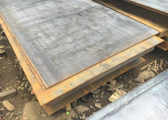 GB/T700 Q235B Q345B Mild Steel Sheets , Hot Rolled Alloy Steel Sheet