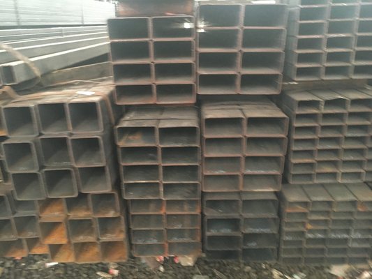 Square Hollow Section Q345 Steel Pipe for Construction / Machinery Making 20 * 30 * 1.8mm Size
