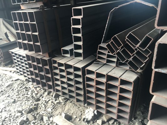 Square Hollow Section Q345 Steel Pipe for Construction / Machinery Making 20 * 30 * 1.8mm Size