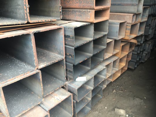 Black Zinc coating Mild Square Steel Pipe with  ENS275JR Standard