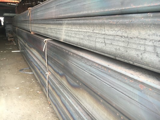 Black Zinc coating Mild Square Steel Pipe with  ENS275JR Standard