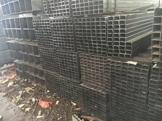 hollow section A36 Square Steel Pipe Hot Rolled Square Steel Beam