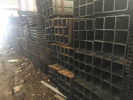 Structural Square Steel Pipe Rectangular Steel Tubing for Building Material