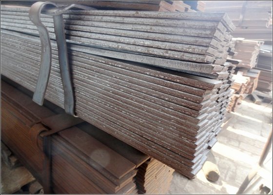 Hot rolled Carbon Steel Flat Bar GB Q345B ASTM Flat Metal Bar with 6 Meter