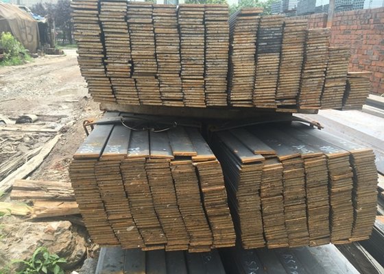 6 Meter GB Q235B Mild Steel Flat Bar for Cutting / Bending / Drilling Hole