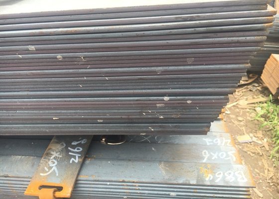 Grade EN S235JR Carbon Steel Flat Bar ASTM /JIS /GB / DIN Standard