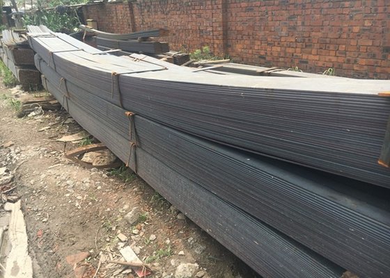 Grade EN S235JR Carbon Steel Flat Bar ASTM /JIS /GB / DIN Standard