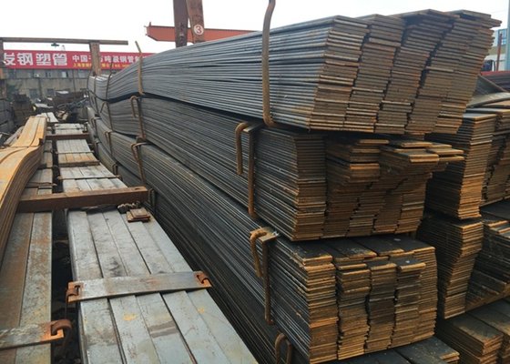 ASTM A36 1045 A105 Mild Steel Flat Bar GB Q345B Carbon Steel Flat Plate