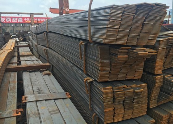 ASTM A36 1045 A105 Mild Steel Flat Bar GB Q345B Carbon Steel Flat Plate