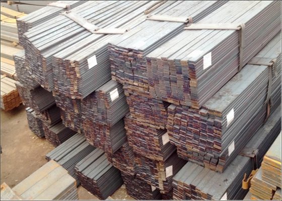 Hot Roll Carbon Steel Flat Bar ST37 ST52 Flat Metal Bar Construction Material