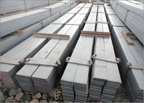 Hot Rolled Steel Bar Mild Steel Flat Bar JIS SS400 SS490 with Custom Length