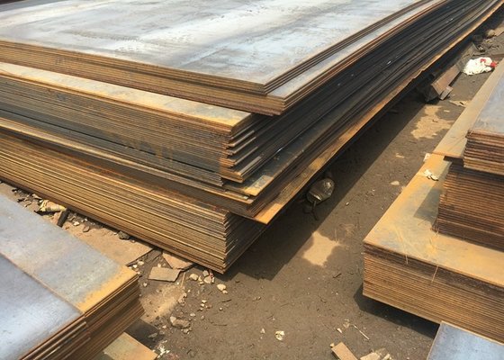 2m*6m JIS G3101 SS400 Mild steel plate Carbon Steel Plate for engineering structure