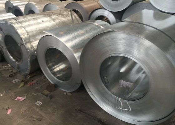 Hot Rolled Galvanized steel coil DX51D weight 4-6 ton per coil in stock