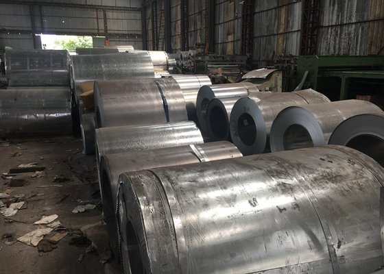 Hot Rolled Galvanized steel coil DX51D weight 4-6 ton per coil in stock