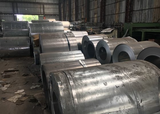 Hot Rolled Galvanized steel coil DX51D weight 4-6 ton per coil in stock