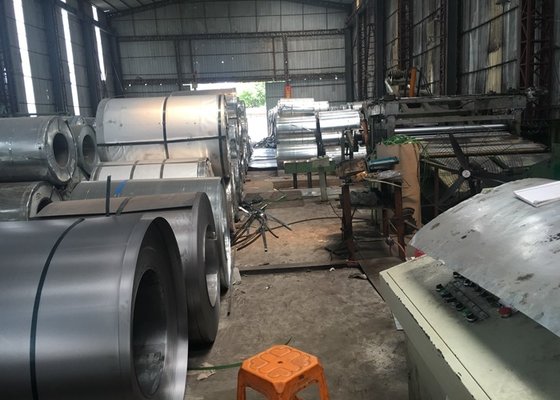 Galvanized Steel coil Mild Steel Plate DX51D in 0.15mm-3mm Thickness