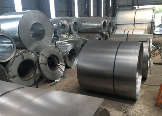 Galvanized Steel coil Mild Steel Plate DX51D in 0.15mm-3mm Thickness
