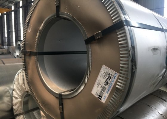Hot Dipped Galvanized steel coil DX51D with weight 4-6 ton and width 1500mm