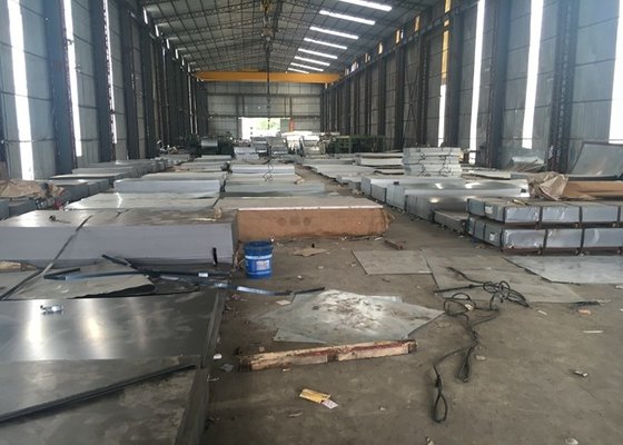 ASTM / JIS / GB / DIN Hot Rolled Plate Steel Coil with Galvanized Surface