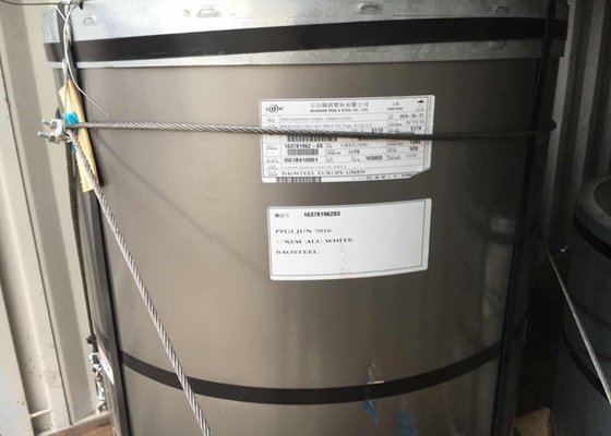 ASTM / JIS / GB / DIN Hot Rolled Plate Steel Coil with Galvanized Surface