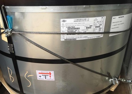 ASTM / JIS / GB / DIN Hot Rolled Plate Steel Coil with Galvanized Surface