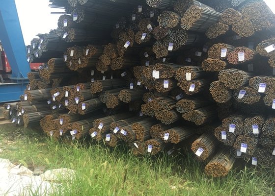 Black Iron Reinforced Concrete Steel Bars for Bending with Q235 GB/T700-2009