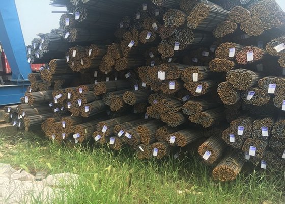 Black Iron Reinforced Concrete Steel Bars for Bending with Q235 GB/T700-2009