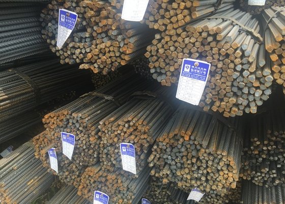 Black Iron Reinforced Concrete Steel Bars for Bending with Q235 GB/T700-2009
