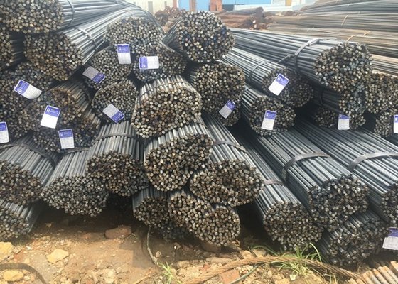 Project High Strength Deformed Steel Bars HRB335 Grade Hot Rolled Technique