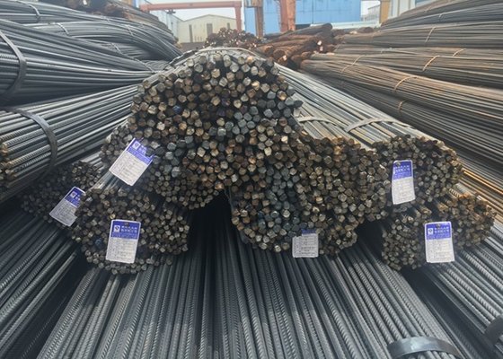 Project High Strength Deformed Steel Bars HRB335 Grade Hot Rolled Technique