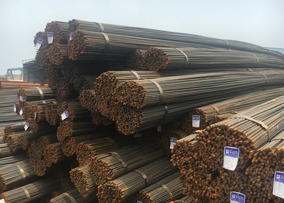 Hot Roll Black Iron Reinforced Concrete Steel Bars for Bending ASTM A615 Gr 60