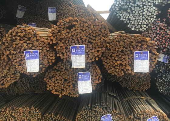 Hot Roll Black Iron Reinforced Concrete Steel Bars for Bending ASTM A615 Gr 60
