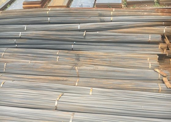 Steel Deformed Round Reinforcing Rods ASTM A615 Gr 60 for Concrete / Construction / Building