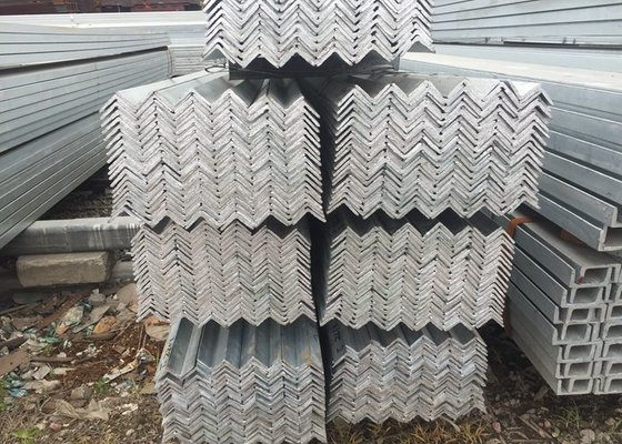 Galvanized Q345 Steel Angle Carbon Steel Angle Bar 20# For Structural Beam