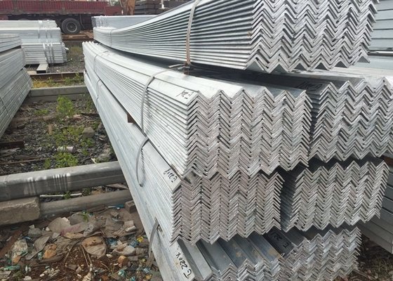 Galvanized Q345 Steel Angle Carbon Steel Angle Bar 20# For Structural Beam