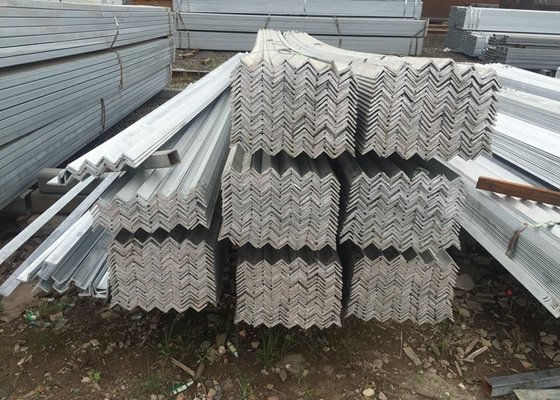 Galvanized Q345 Steel Angle Carbon Steel Angle Bar 20# For Structural Beam
