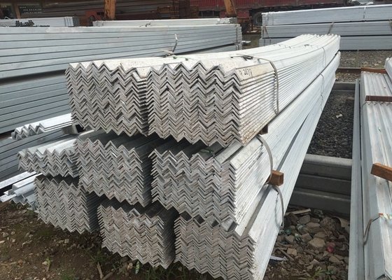 Galvanized Q345 Steel Angle Carbon Steel Angle Bar 20# For Structural Beam