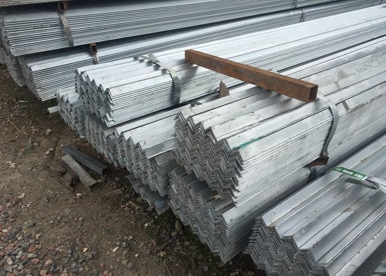 Stock S355JR Mild Steel Equal Angle Bar Large Size For Project Material
