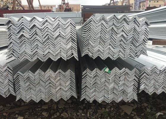 Stock S355JR Mild Steel Equal Angle Bar Large Size For Project Material