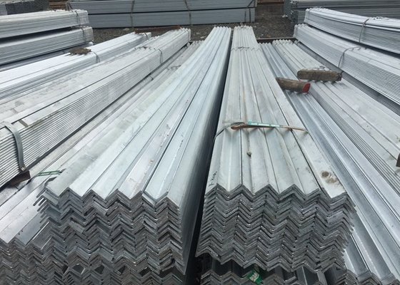 Stock S355JR Mild Steel Equal Angle Bar Large Size For Project Material