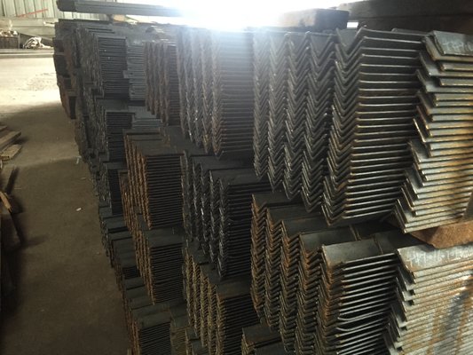 GB Q235B Q345BConstruction Mild Steel Angle bar  in size 60*5