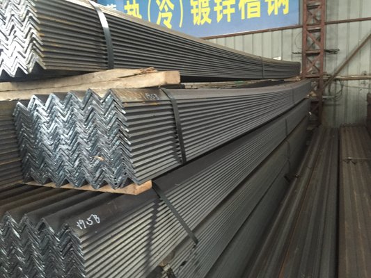 GB Q235B Q345BConstruction Mild Steel Angle bar  in size 60*5
