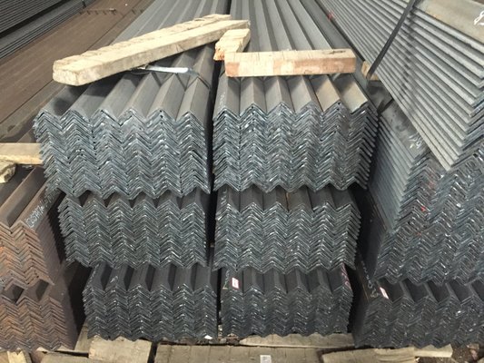 Project Material Steel Angle Iron 50*5mm Black Hot Rolled  Drilling Hole