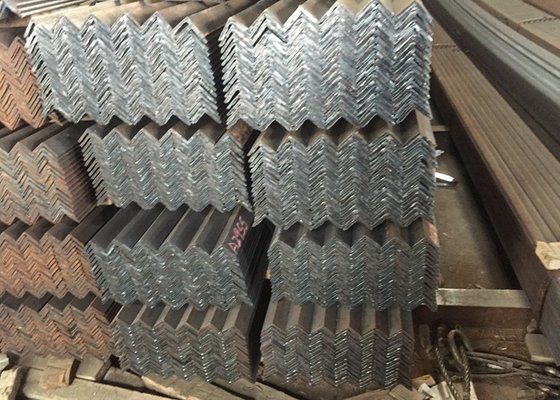 Galvanized Equal Mild Steel Angle Bar S355JR Mild Steel Angle Iron Material
