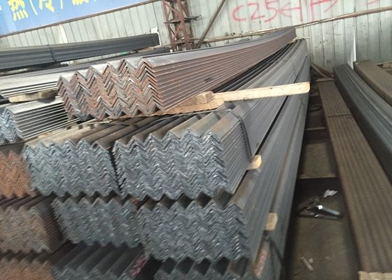 Galvanized Equal Mild Steel Angle Bar S355JR Mild Steel Angle Iron Material